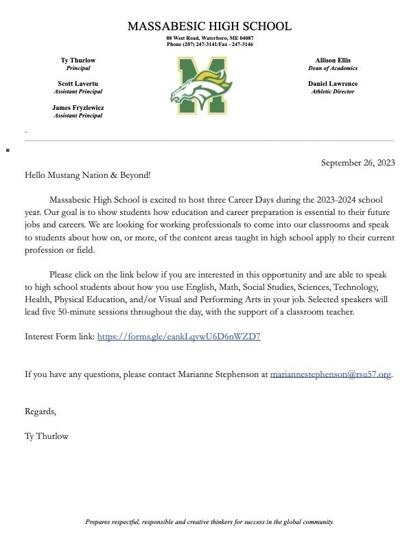 Massabesic High School
